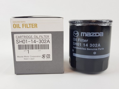 New Genuine Mazda 3 6 CX-3 CX-5 Oil Filter Skyactiv Diesel SH0114302A ...