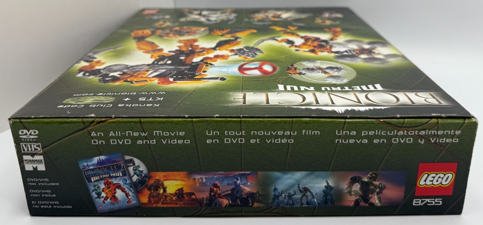 LEGO BIONICLE 8755 KEETONGU Building Toy Factory Sealed | eBay