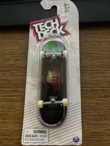Tech Deck Flip Smiley Face Skateboard Nib | eBay