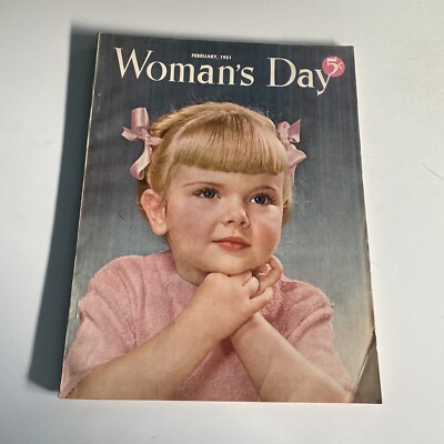 1951 February Women’s Day Magazine Gloria Swanson (CP344) | eBay