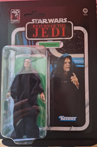Star Wars Black Series 40th Anniversary RoTJ Imperator Palpatine | eBay.de