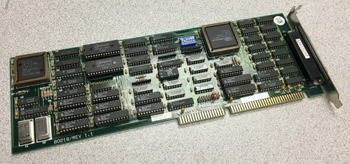 Advantech PCL-844 8-Port Intelligent Interface Card B0218 1.1 CL-CD180 ...