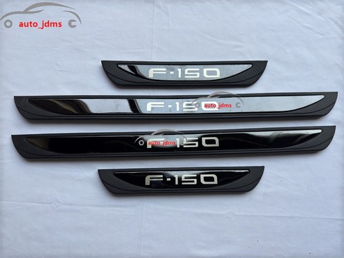 For Ford F-150 F150 Steel Car Accessories Door Sill Strip Protector ...