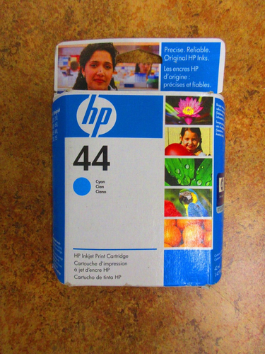 HP 44 51644C Cyan Print Cartridge Sealed INK | eBay