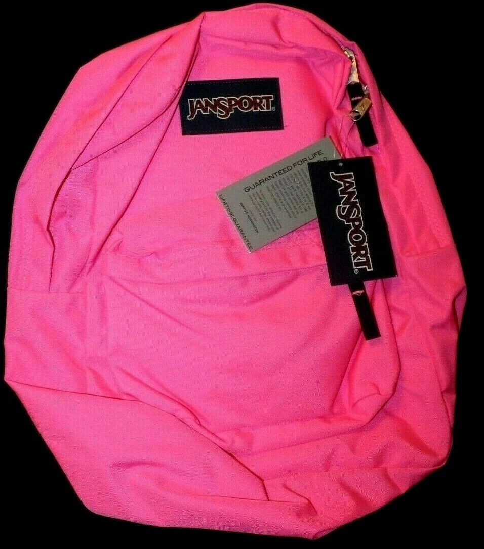 Hot Pink Jansport Backpacks