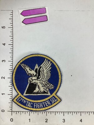 USAF 17th TACTICAL FIGHTER SQUADRON PATCH | eBay