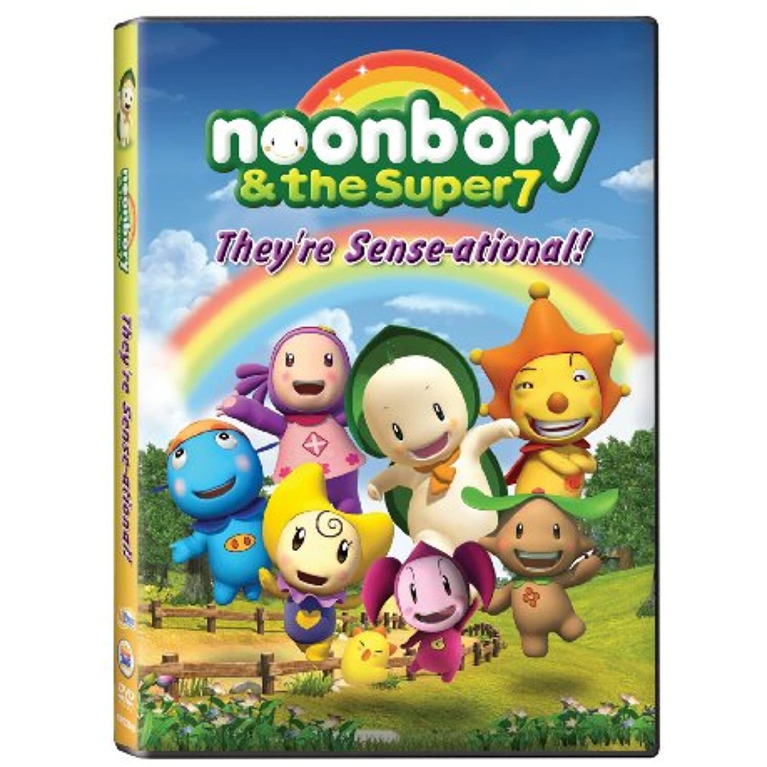 Noonbory the Super 7: Theyre Sense-ational (DVD, 2010) for sale online ...
