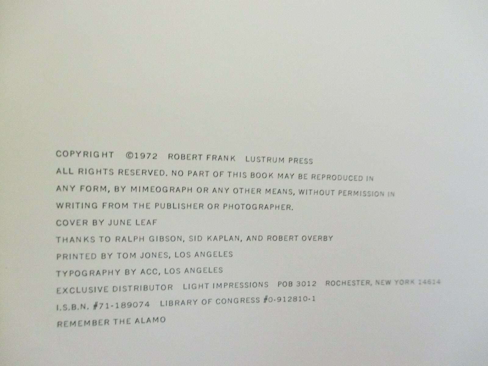 1ST PRINTING ED "The Lines of My Hand" 1972 LUSTRUM PRESS Softcover ...