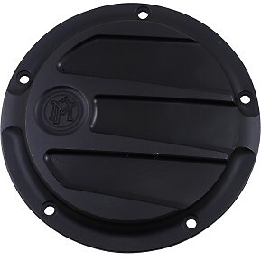 PERFORMANCE MACHINE (PM) 0177-2058-SMB Black Ops Scallop Derby Cover M8 ...