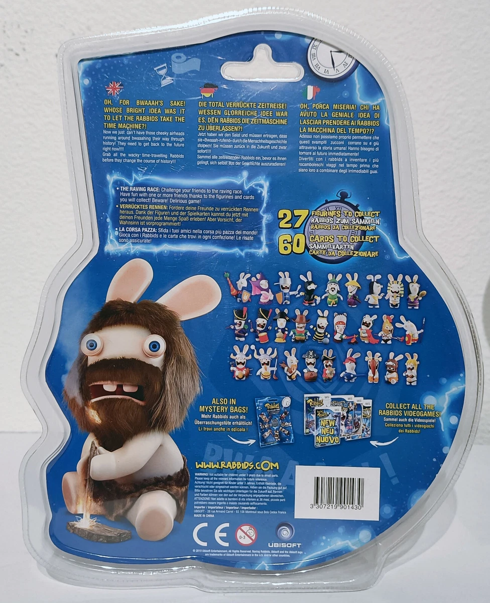 Rabbids Travel In Time Toys