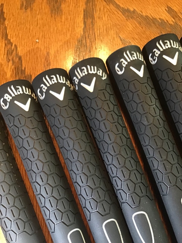 Callaway Golf Grips Original Design NEW (10 grip set) US based Shipping ...