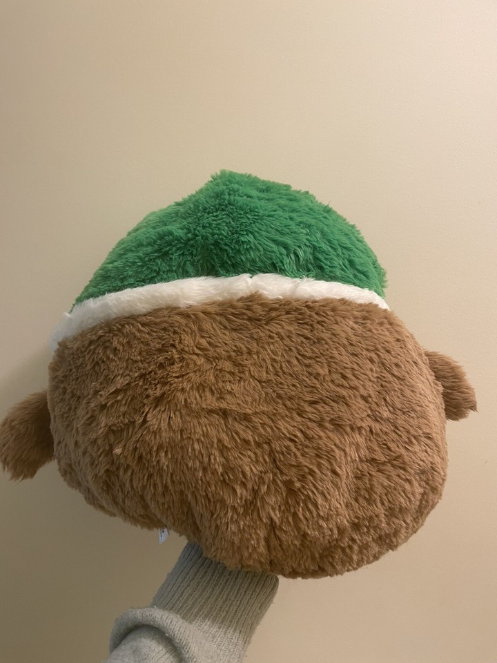 Squishmallow / Fuzzamallow 14” Avery The Mallard Duck - WOT | eBay
