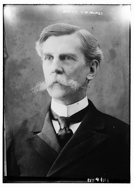 Justice Oliver Wendell Holmes,Jr,1841-1935,Associate Justice of Supreme ...