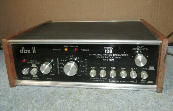 dbx II Model 128 Dynamic Range Enhancer Noise Reduction System for sale ...