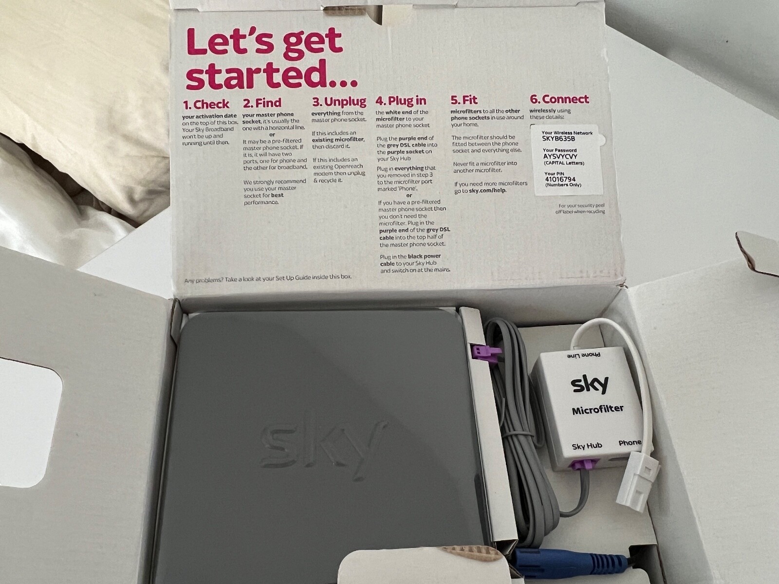 Sky SR102 54 Mbps Gigabit Wireless AC Router for sale online | eBay