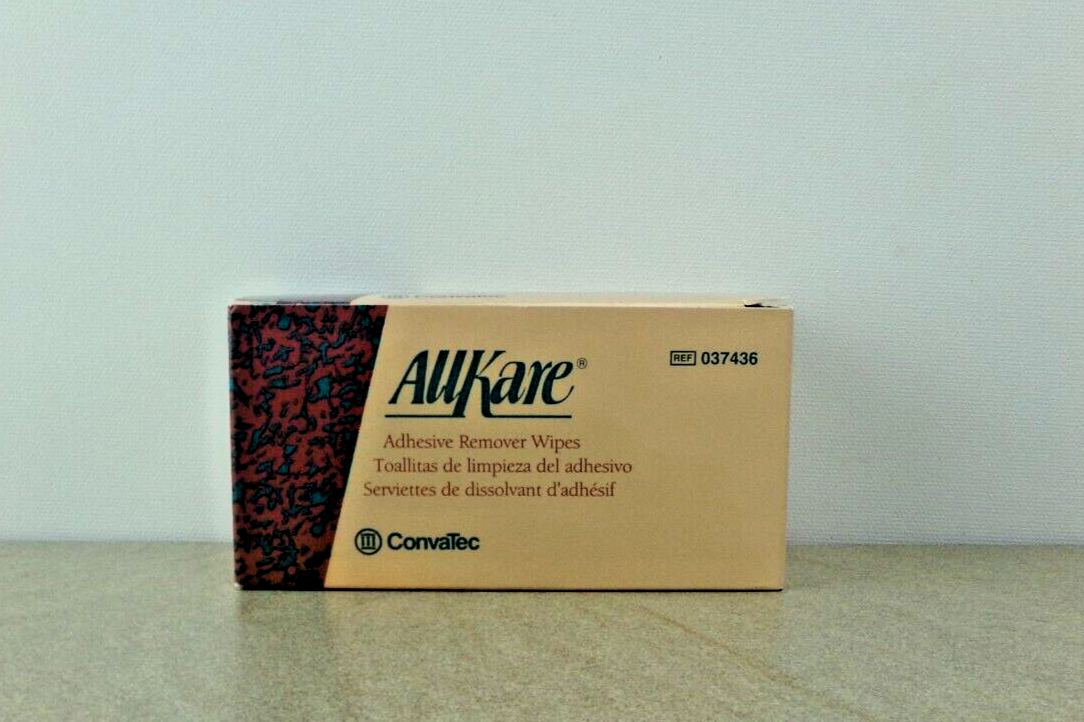 ConvaTec AllKare Adhesive Remover Wipes 50 Count for sale online | eBay