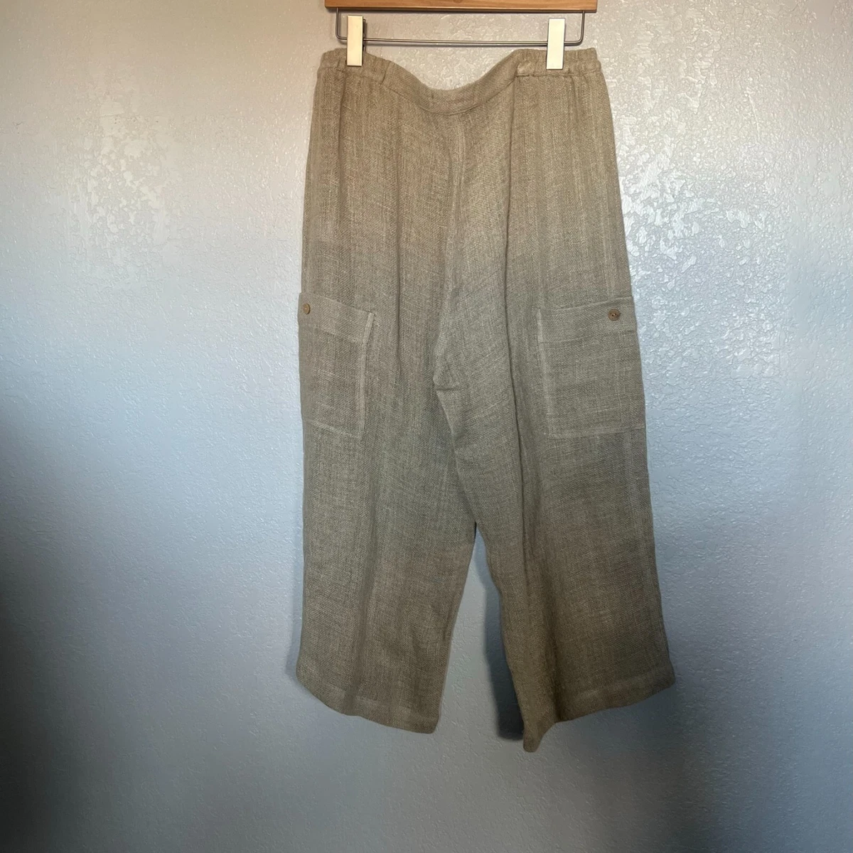 Burlap Pants