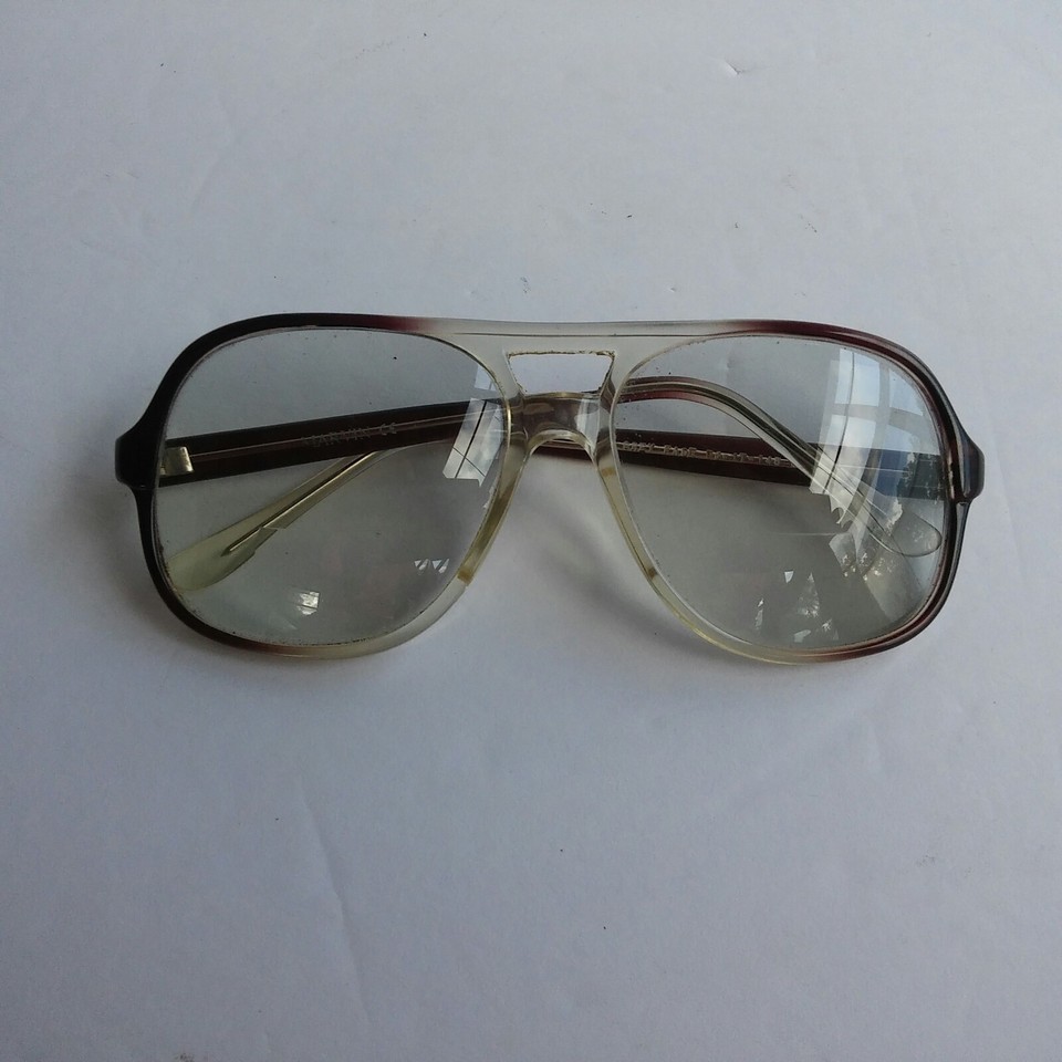 Vintage Marvin Grey Fade Plastic Eyeglasses 56-17-145 | eBay