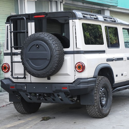 ABS Smoked Car Tail Light Cover Lampshade Trim Shell For Ineos ...