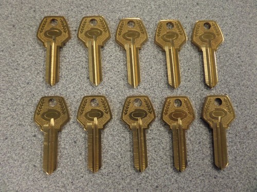 JET CO97 CORBIN 1001GH KEY BLANKS PACK OF 10 | eBay