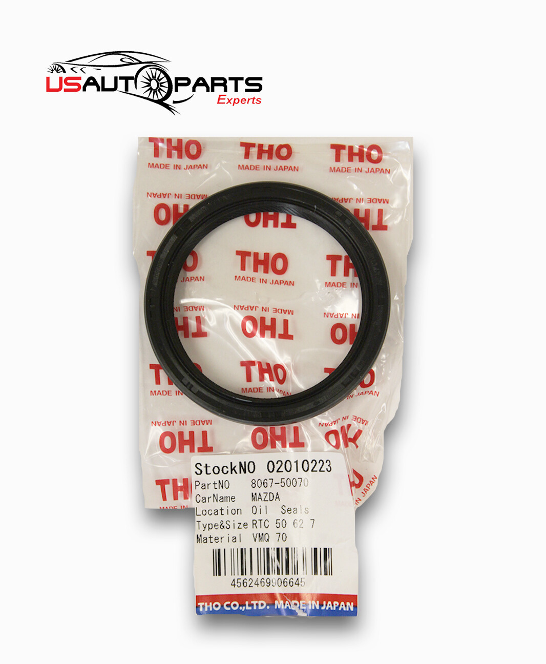 THO - Oil Seal Timing Cover Front Replacement For Subaru Forester ...