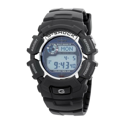 Casio G-Shock Men's Tough Solar Atomic Digital Resin Sport 46mm Watch ...