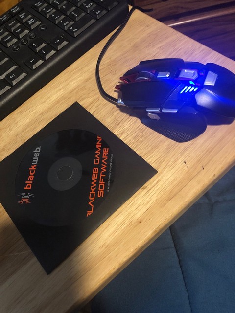 Blackweb RGB Programmable Gaming Mouse BWA18HO003 NEW | eBay