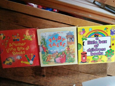3 Little Boxes Of children's books. Each box contains 6 books | eBay