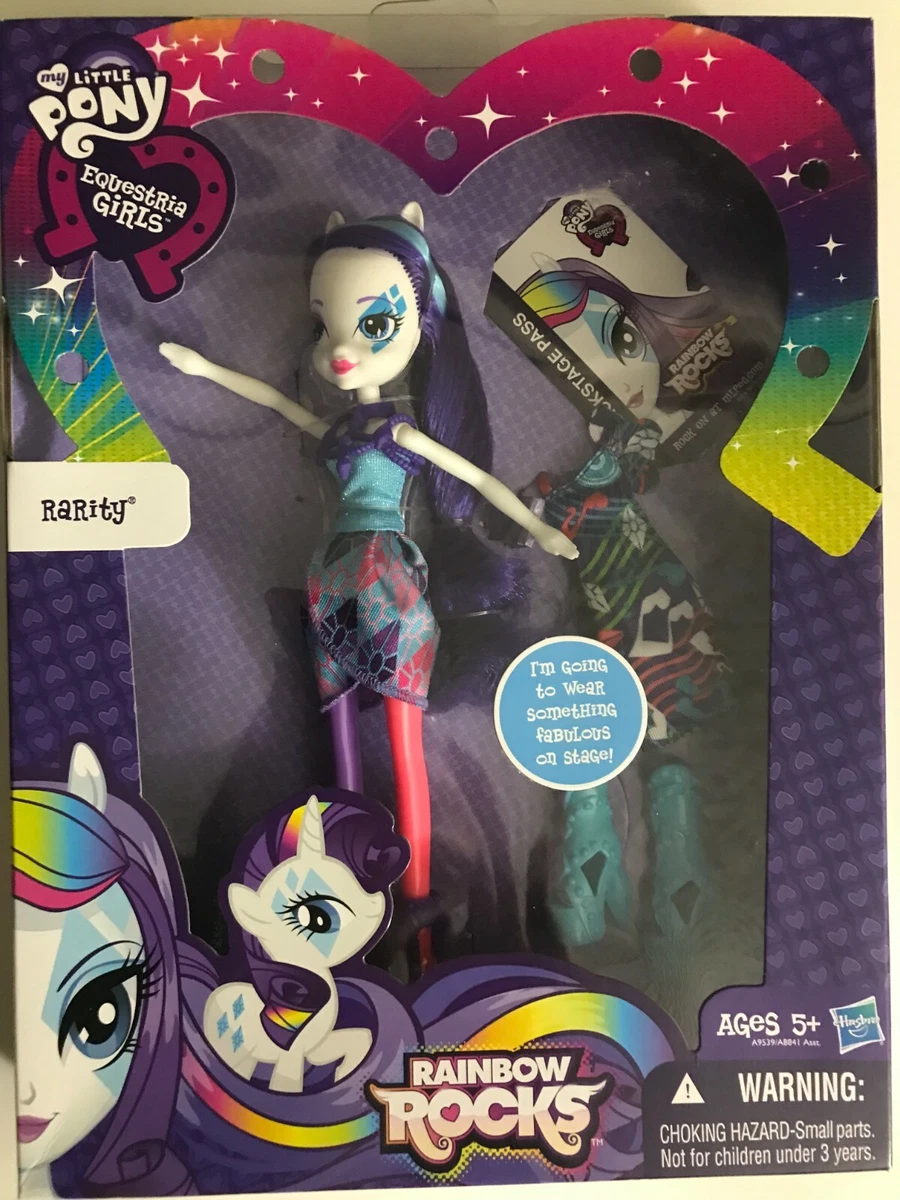 Rarity Rainbow Rocks