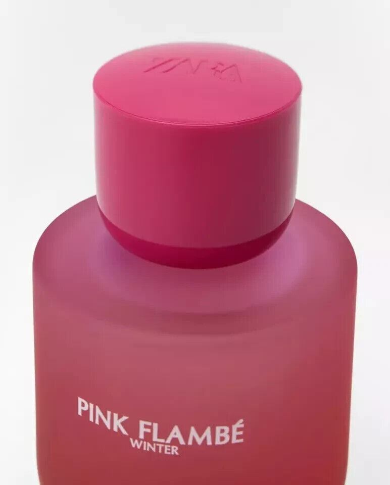 ZARA Pink Flambe Winter Collection 90ml Perfume Eau De Toilette Women ...