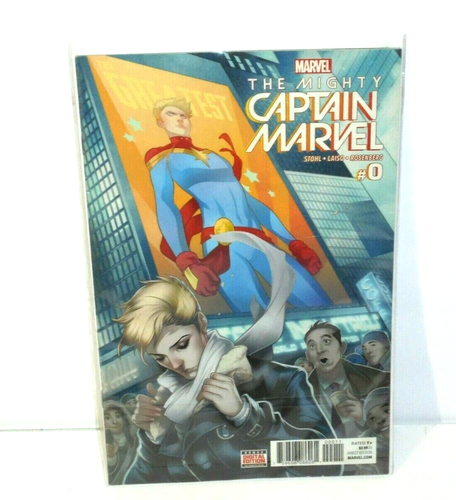The Almighty Captain Marvel Comic Book #0 Near Mint February 2017 | eBay