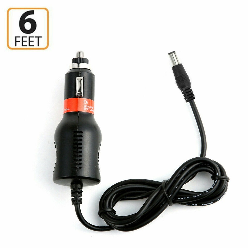 2A DC Car Auto Power Adapter Charger Cord For Sirius XM Radio SUPH1 ...