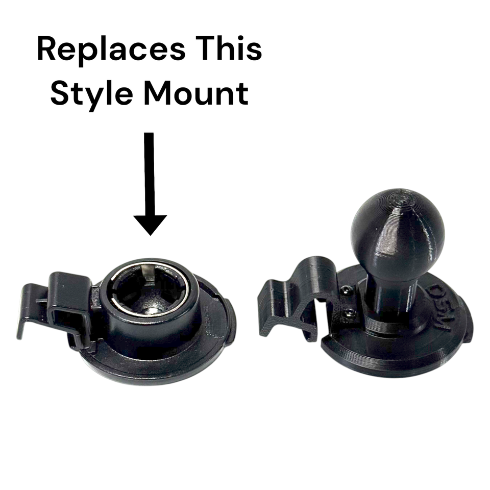 Garmin Drivesmart GPS 1 Inch 25mm RAM Mount Ball Adapter Off-Road ...