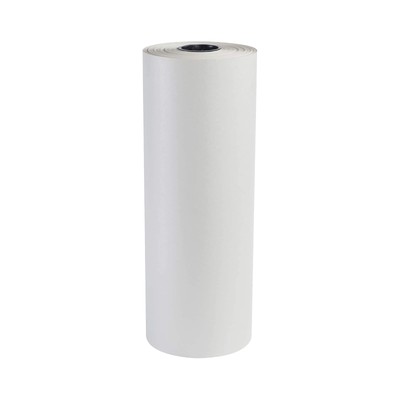 BOX USA Shipping Paper Roll 1440'L x 24"W, 1-Pack | Large White Paper ...