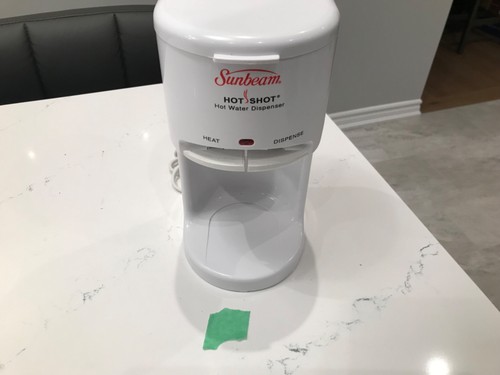 Sunbeam Hot Water Dispenser Model 3211-33 White Freestanding | eBay