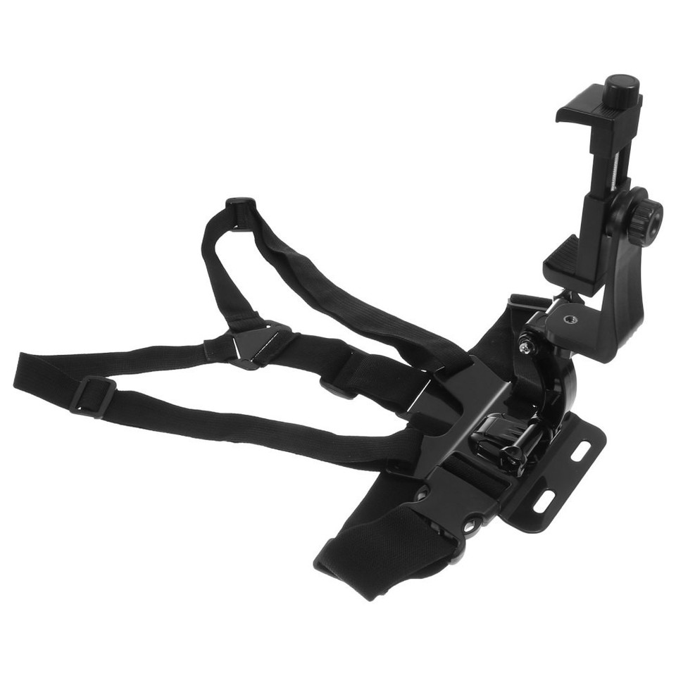 Head Camera Mount Action Bracket -mounted Phone Cellphone Support ...