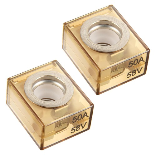 BOJACK Terminal Fuse 50A Marine Rated Battery (MRBF) 58V DC Max IP66 ...