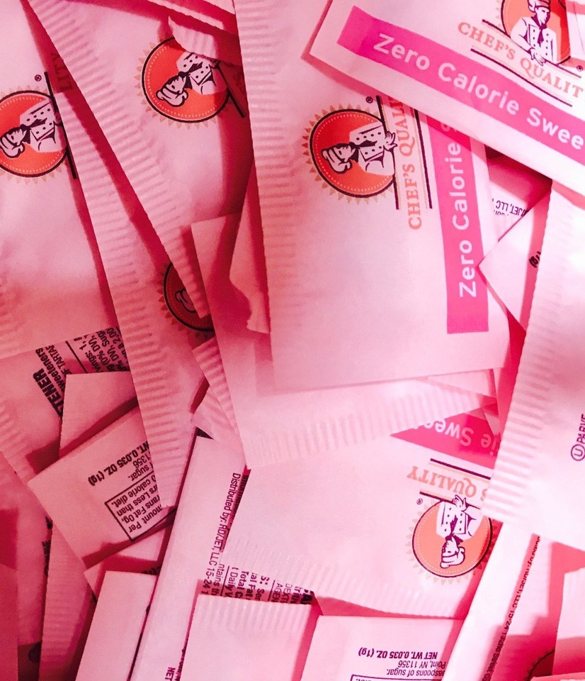 Chef's Quality - Pink Sugar Substitute Packets - 1000 ct | eBay