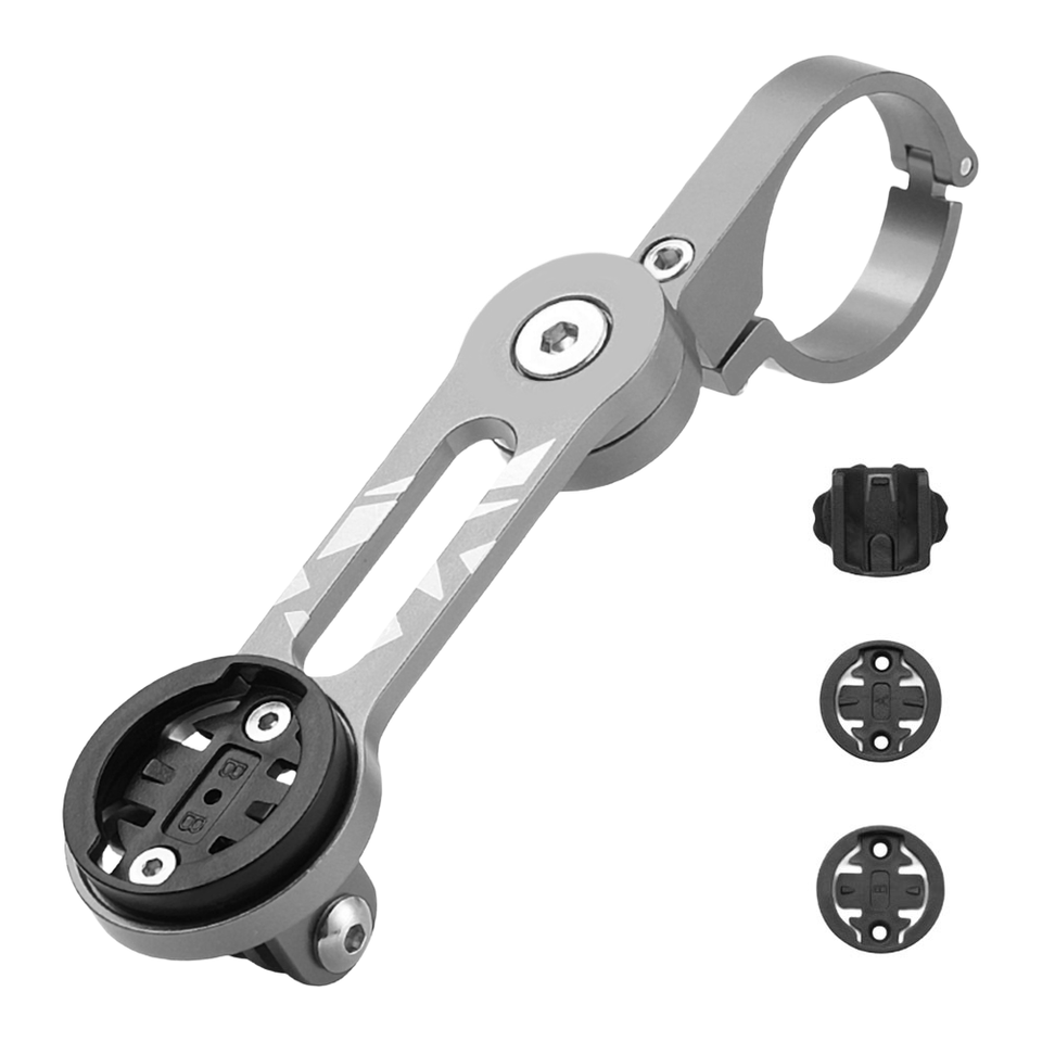 Bike Computer Mount Lightweight Design Foldable Design Three Mounting ...