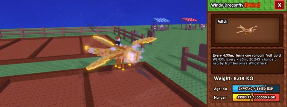 DRAGONFLY GROW A GARDEN - [MUTATED,MUTATION] - QUICK DELIVERY | eBay