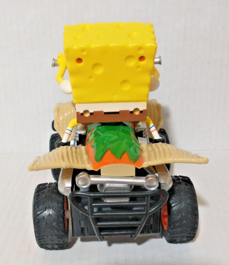RARE - 2013 Spongebob Squarepants - Remote Control Vehicle / RC ATV ...