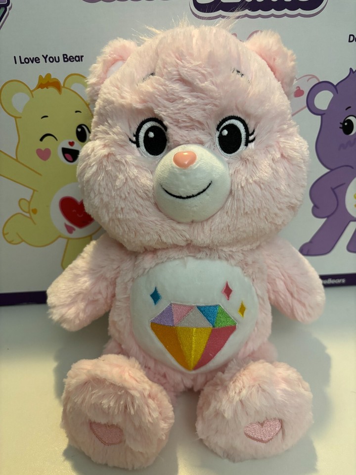 Care Bears Colour Your World Pastel Neon Plush New Australia - Choose ...