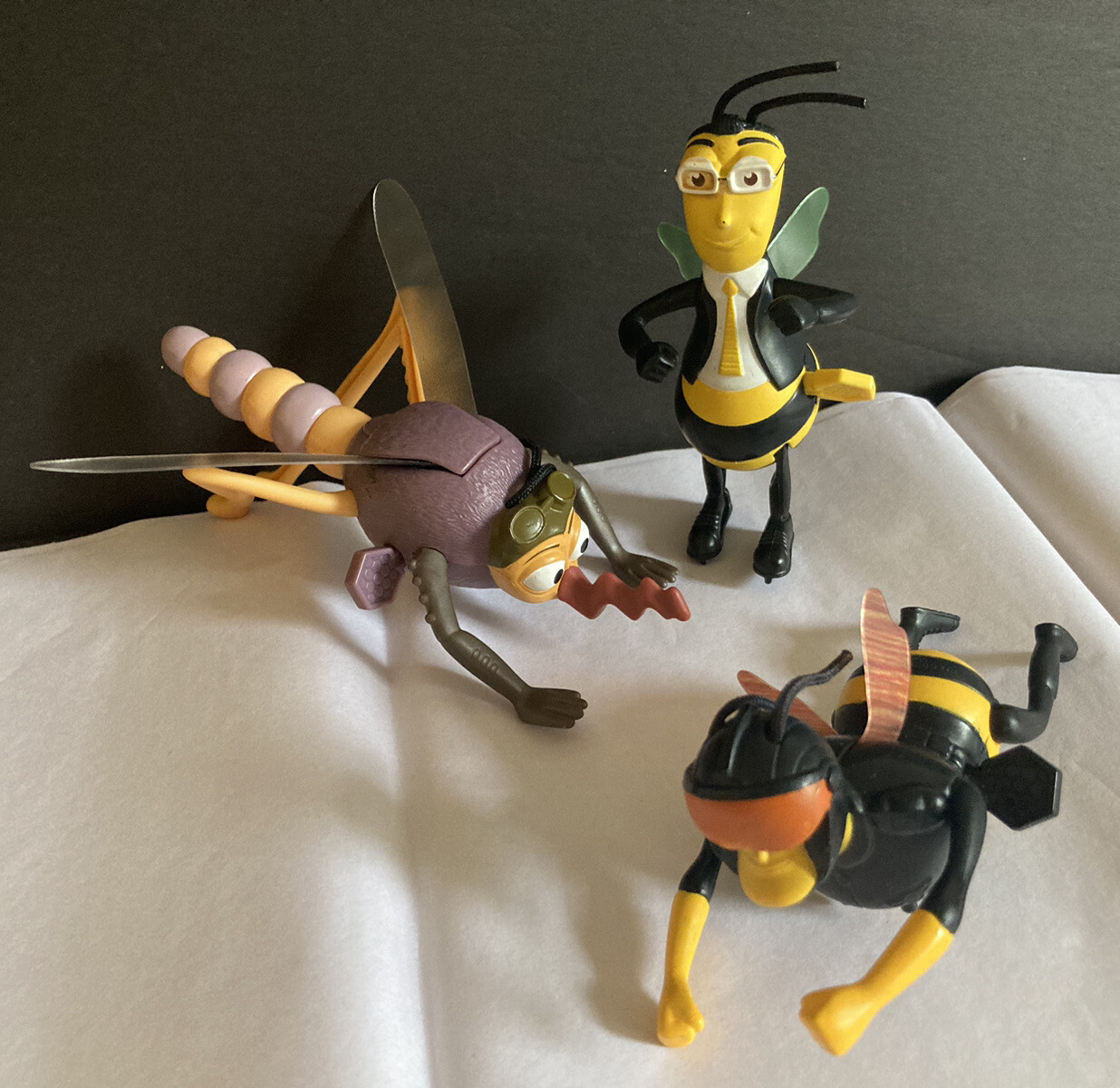 McDonalds Happy Meal Toy 2007 The Bee Movie Adam Flayman Pollen Jock ...