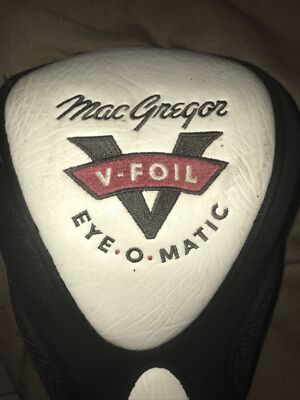 MacGregor - V-Foil - M42 - Eye O Matic - Driver - Cover - Headcover | eBay