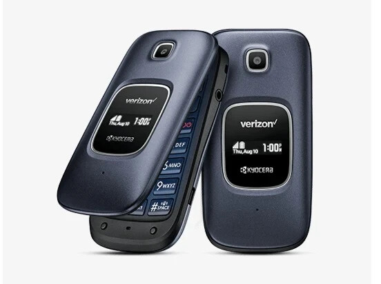 Kyocera Cadence S2720 16 GB Blue Verizon Unlocked Excellent Condition ...