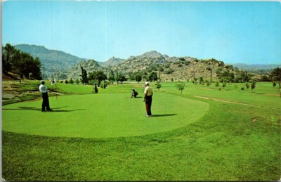 Postcard Devonshire Golf Club | eBay