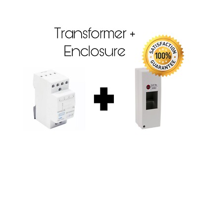 🌟 24V Transformer & Enclosure for Smart Doorbells. Works with Ring ...
