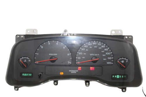 Speedometer Instrument Cluster 03 Dodge Durango Dash Panel Gauges ...