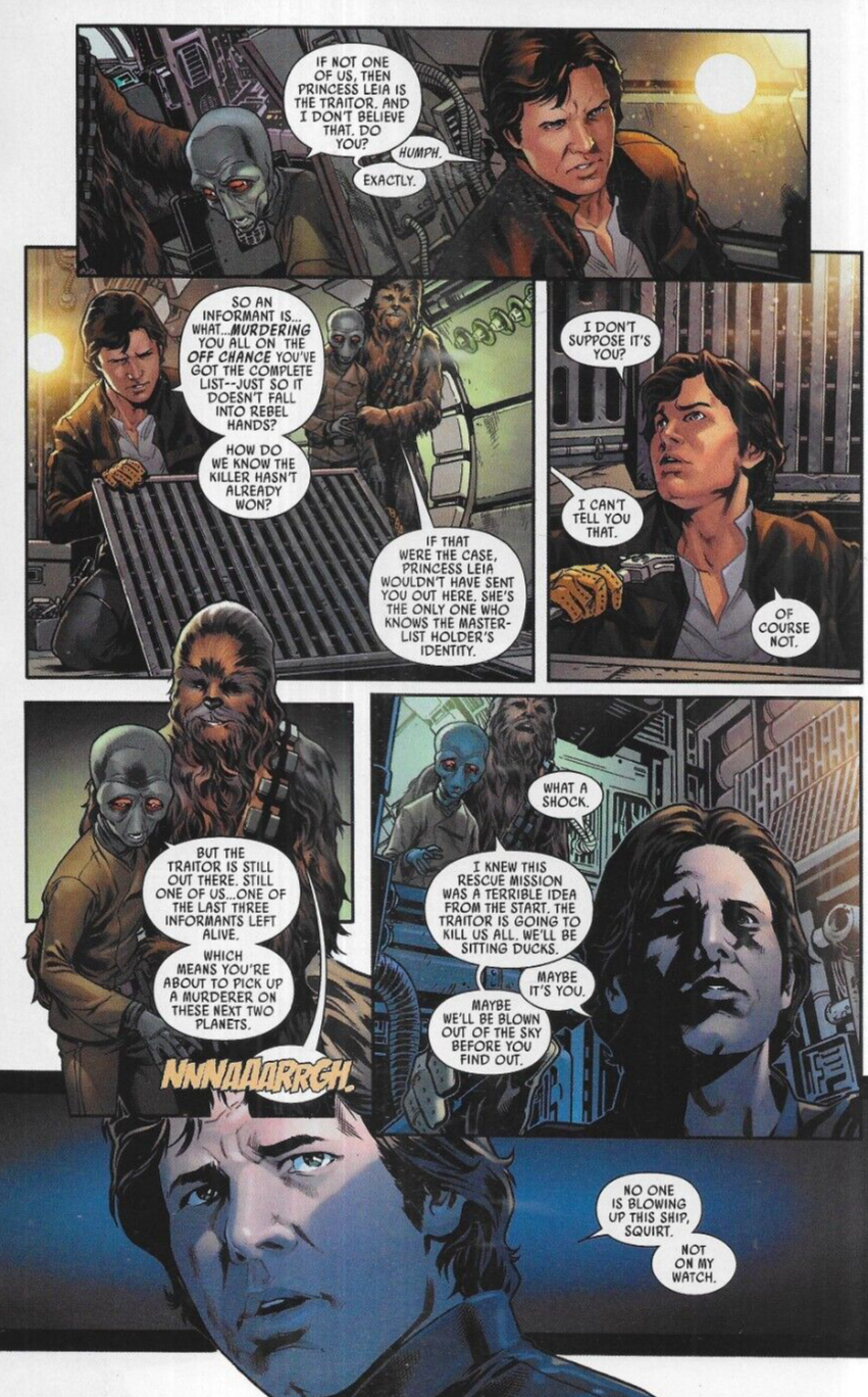 Han Solo Comic 3 Cover A Lee Bermejo First Print 2016 Marjorie Liu Mark Brooks | eBay