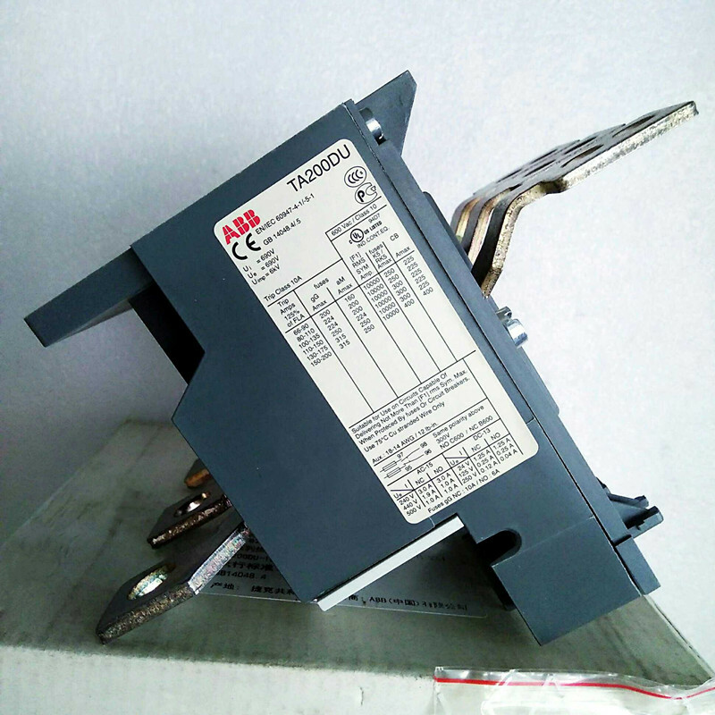 1pc New ABB AC Contactor TA200DU-160 110-160A | eBay